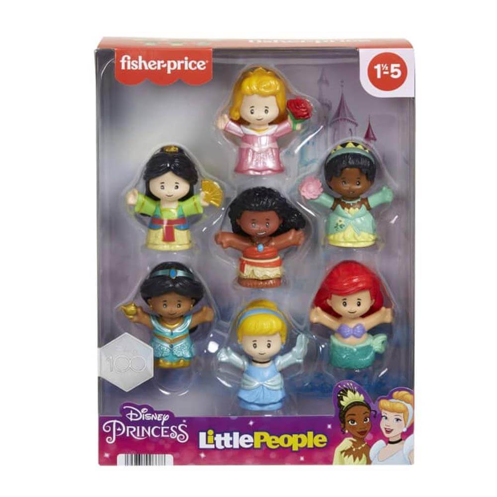 Disney Princess Figure Pack by Little People Jarrolds Norwich